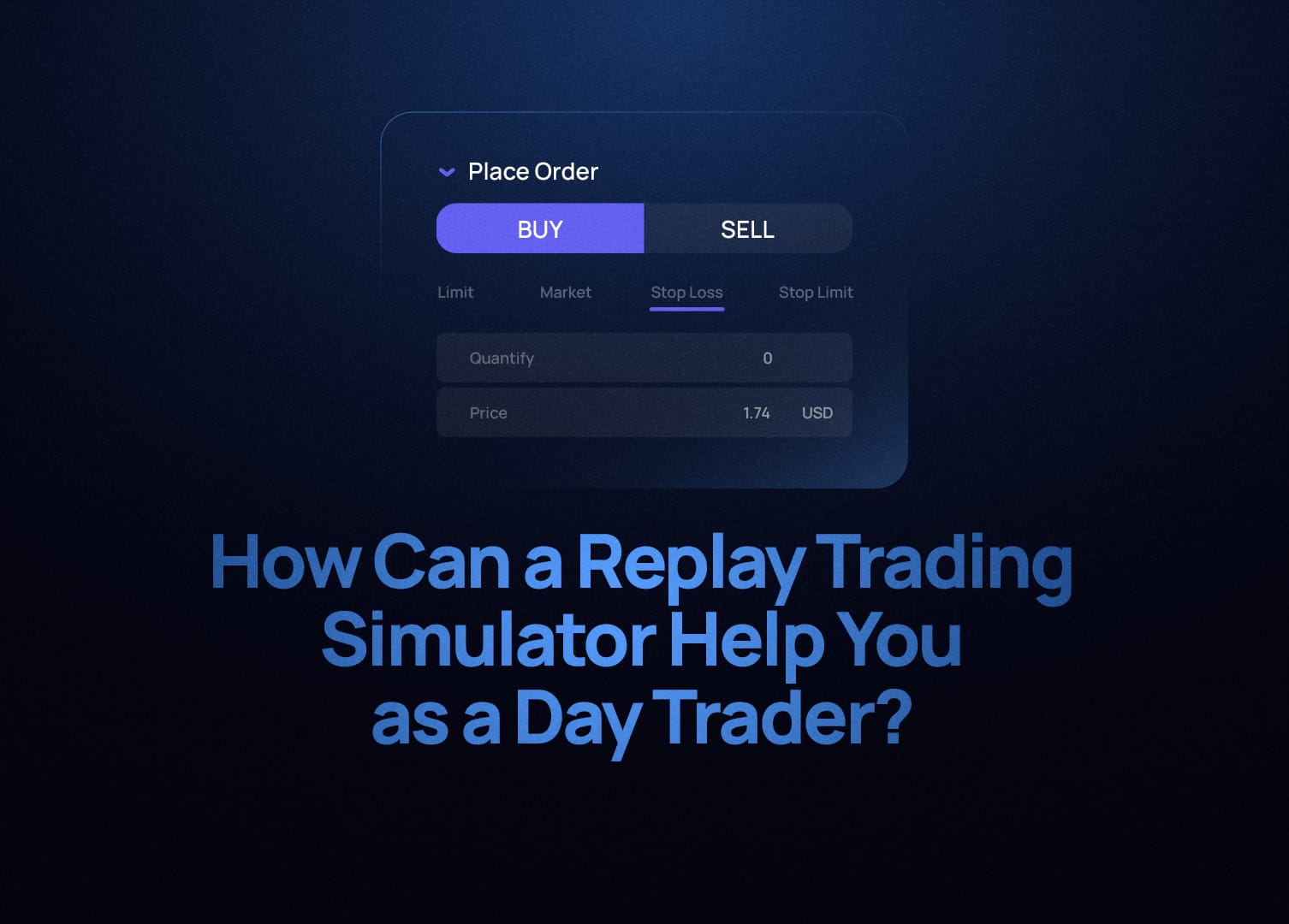 Market Replay Simulator: Essential for Day Traders - TraderSync