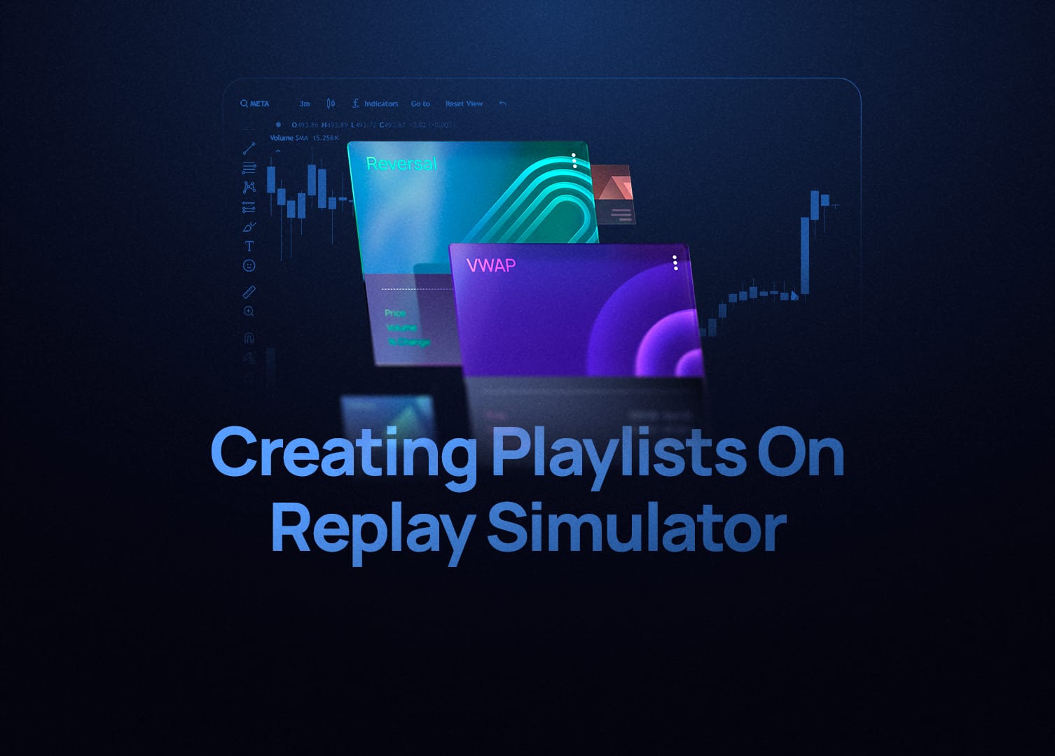 Creating Playlists On Our Replay Trading Simulator - TraderSync