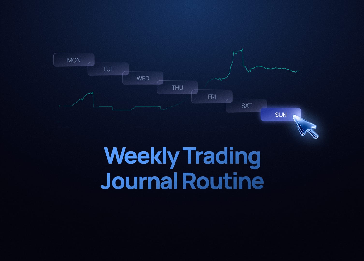 Weekly Trading Journal Routine - TraderSync