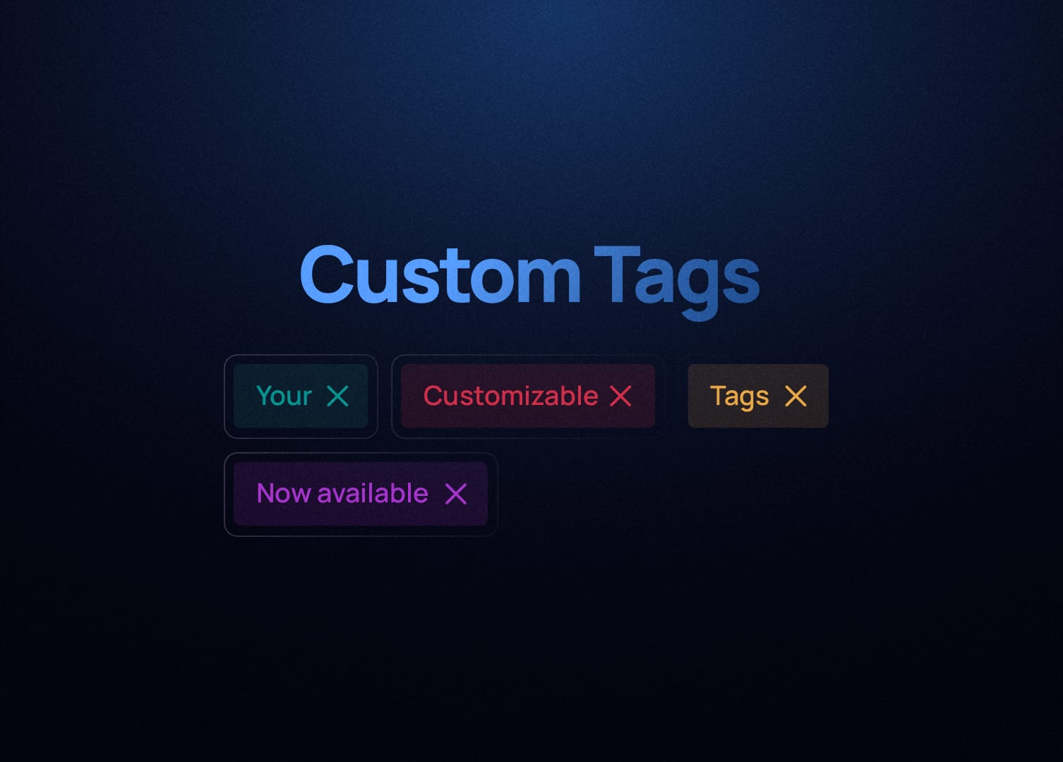 Managing Custom Tags - TraderSync
