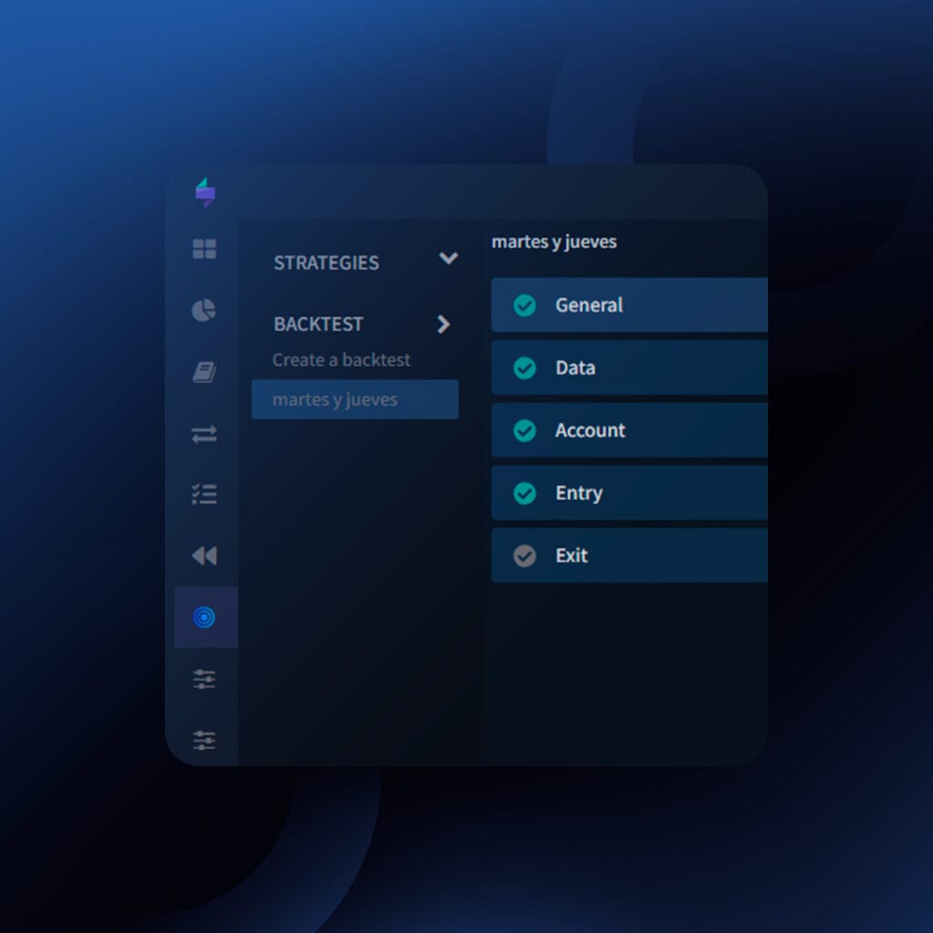 Backtest your systematic trading strategies - TraderSync